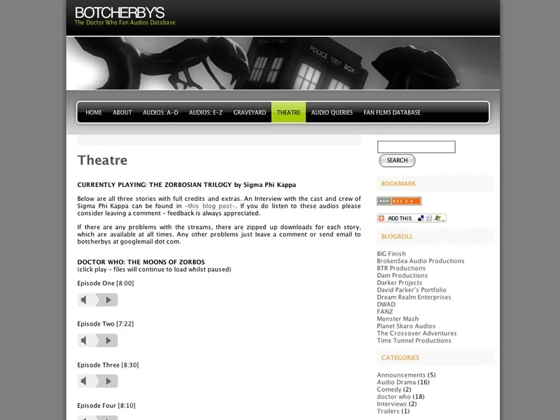 Nerva Beacon - Fan Audios Blog | Doctor Who Expanded | Fandom