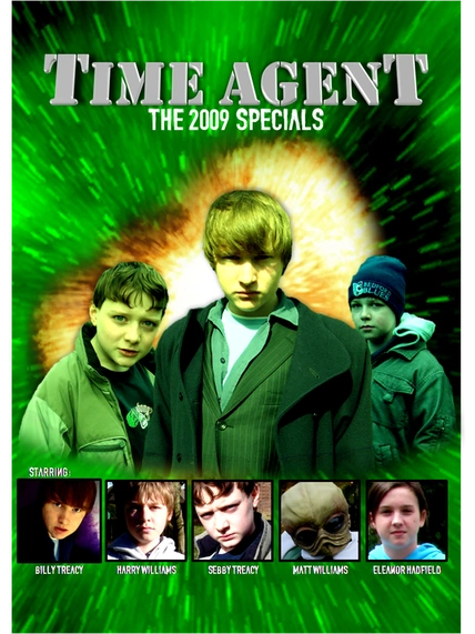 Time Agent (the Specials) | Doctor Who Expanded | Fandom