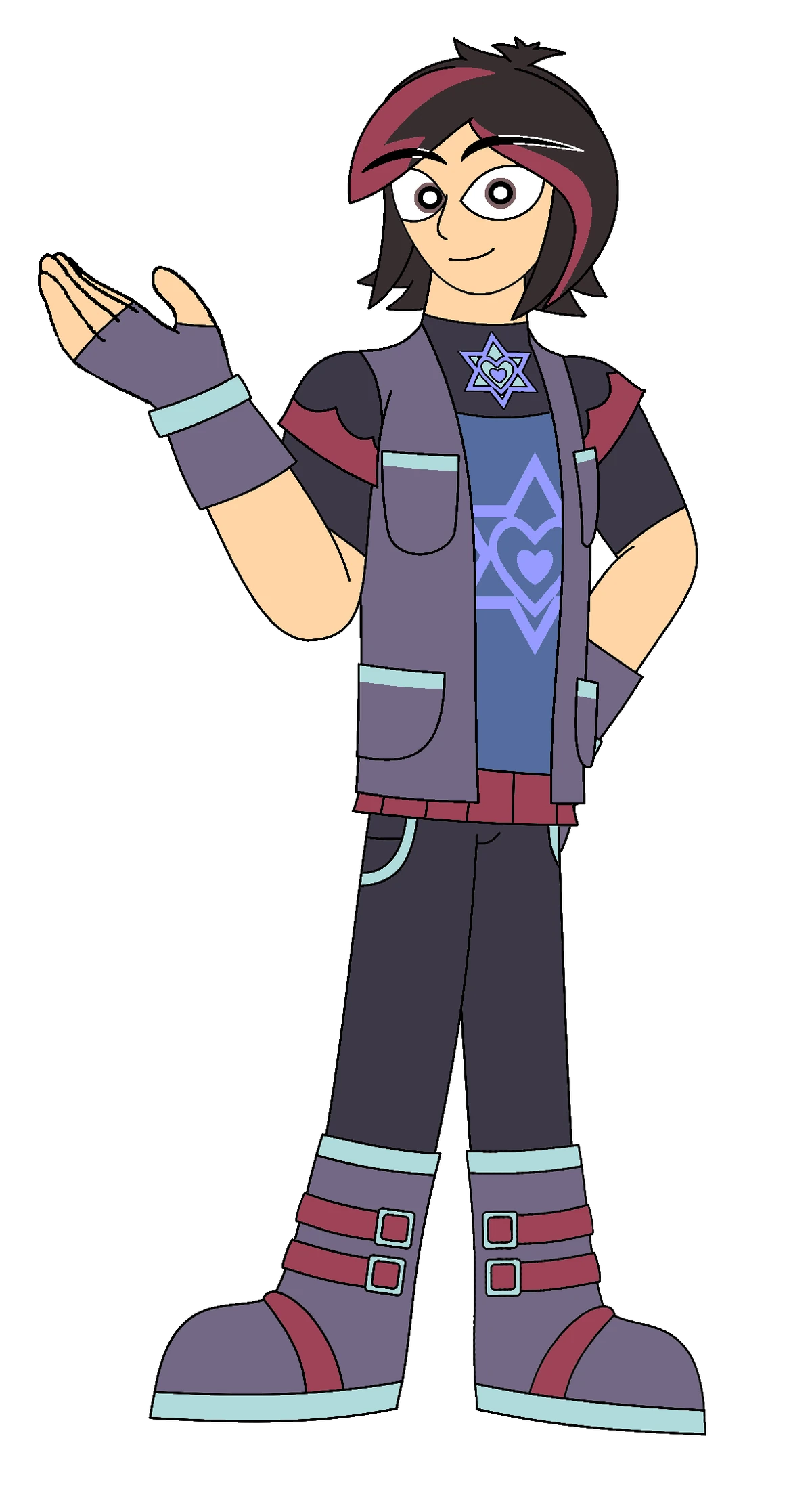 How To Draw Cartoon Destiny Characters