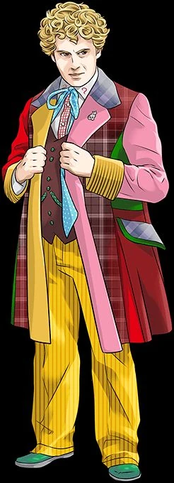 The Sixth Doctor | DWLegacy Wiki | Fandom