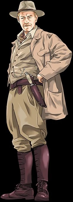 John Riddell | DWLegacy Wiki | Fandom