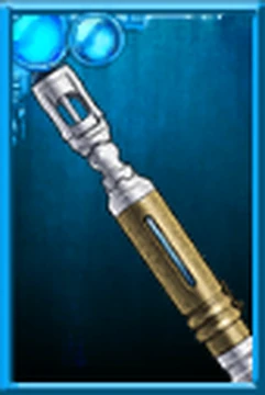 blue sonic screwdriver