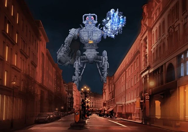 Doctor Who Cyberking