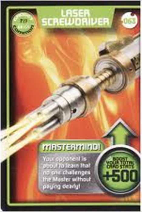 Laser Screwdriver | DWMI Cards Wiki | Fandom