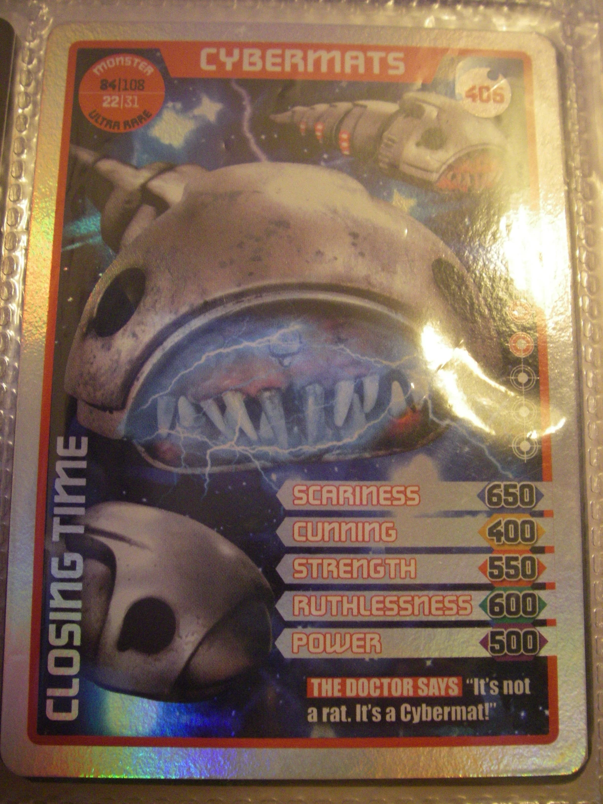 Cybermats (405) | DWMI Cards Wiki | Fandom