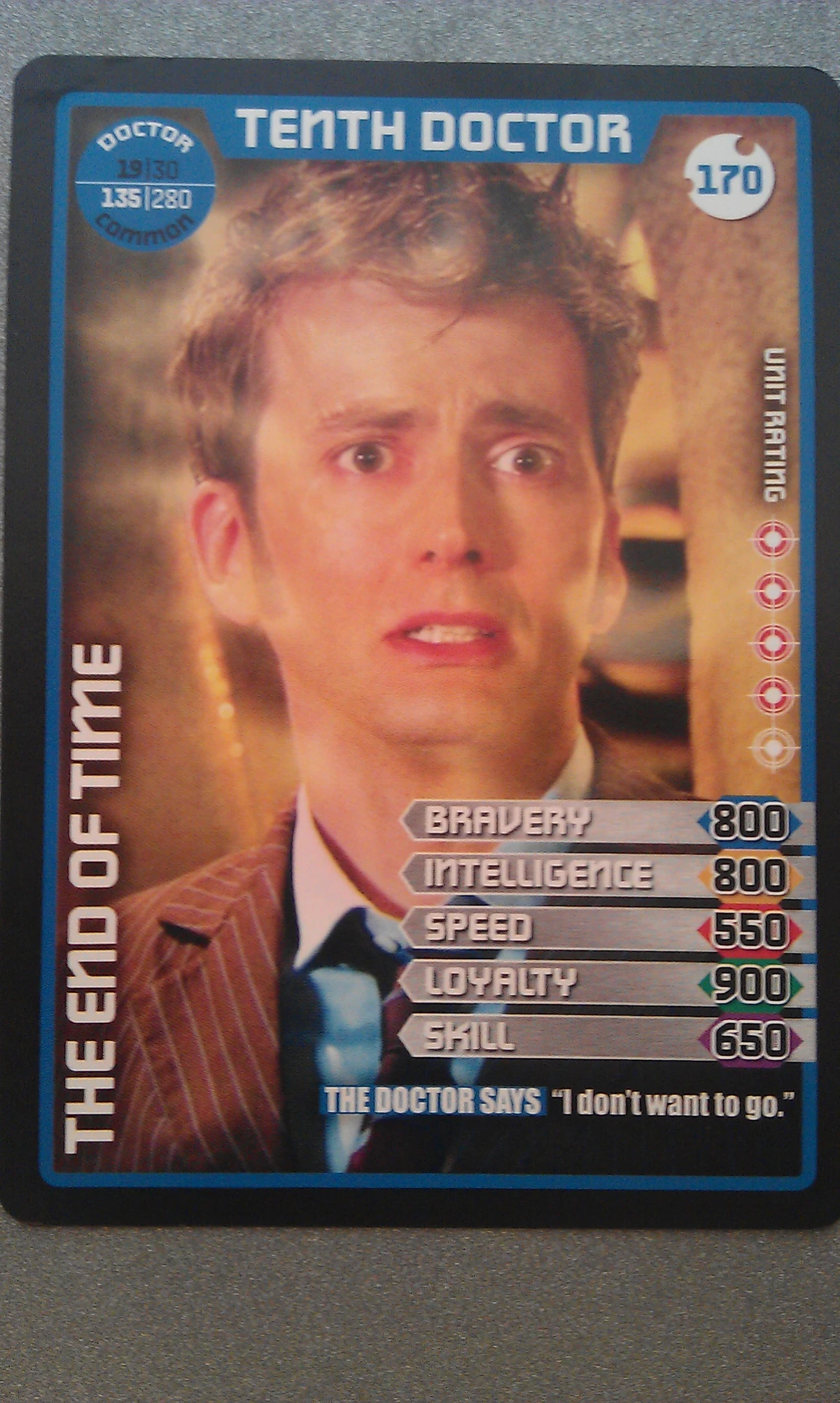 Tenth Doctor (3) | DWMI Cards Wiki | Fandom