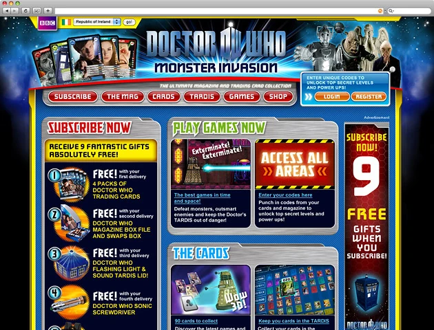 Website | DWMI Cards Wiki | Fandom