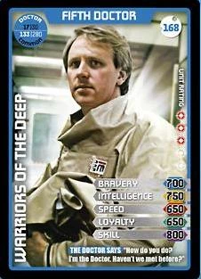 Fifth Doctor (2) | DWMI Cards Wiki | Fandom