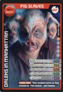 Pig Slaves | DWMI Cards Wiki | Fandom