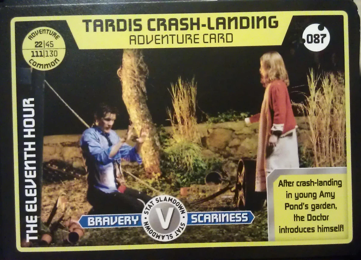 TARDIS Crash-Landing | DWMI Cards Wiki | Fandom