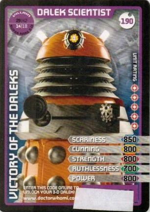 Dalek Scientist | DWMI Cards Wiki | Fandom