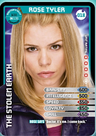 Rose Tyler | DWMI Cards Wiki | Fandom