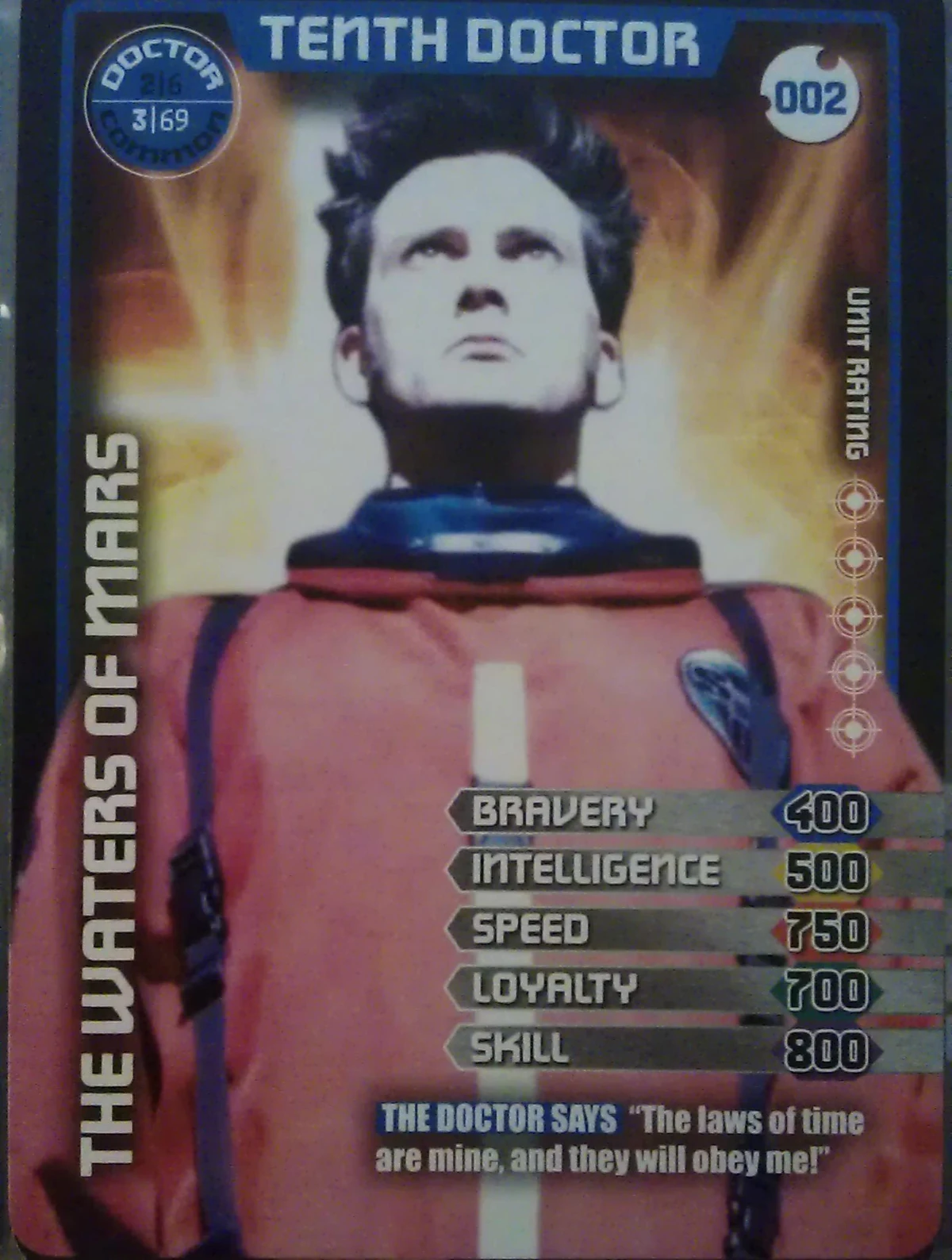 Tenth Doctor (1) | DWMI Cards Wiki | Fandom