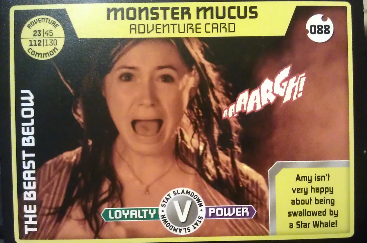 Monster Mucus | DWMI Cards Wiki | Fandom