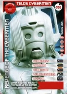 Telos Cybermen | DWMI Cards Wiki | Fandom