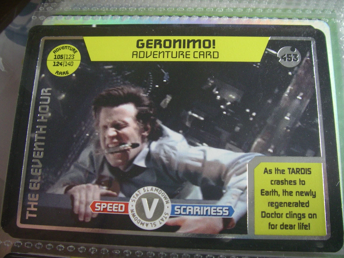 Geronimo! (453) | DWMI Cards Wiki | Fandom