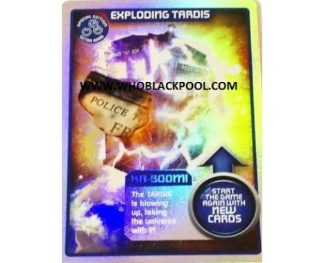 Exploding TARDIS | DWMI Cards Wiki | Fandom