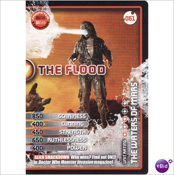 The Flood | DWMI Cards Wiki | Fandom