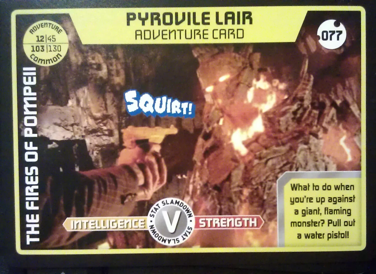 Pyrovile Lair | DWMI Cards Wiki | Fandom