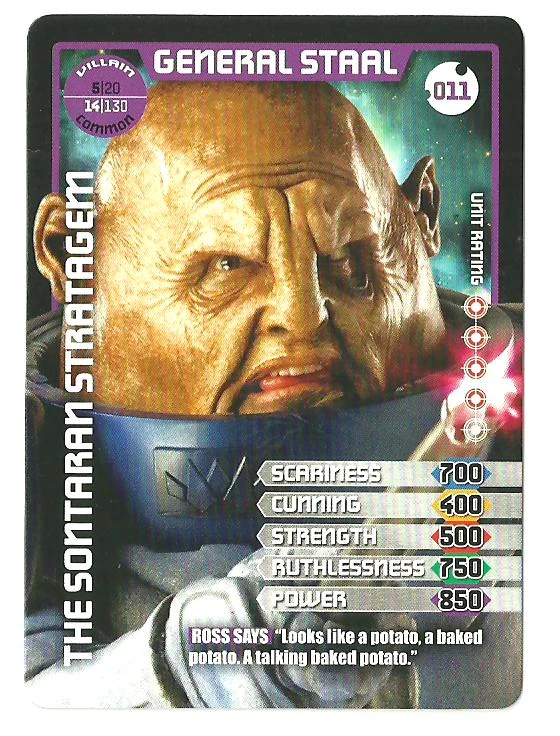 General Staal | DWMI Cards Wiki | Fandom