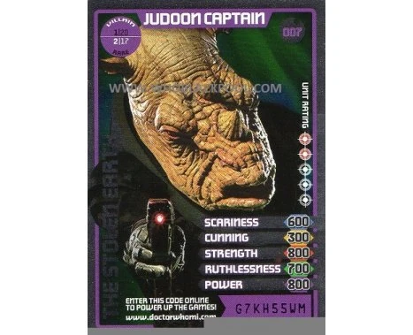 Judoon Captain | DWMI Cards Wiki | Fandom