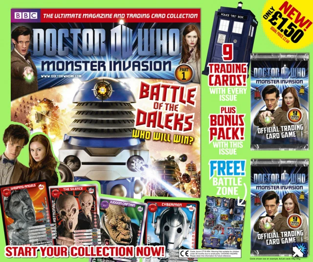 Doctor Who Monster Invasion | DWMI Cards Wiki | Fandom