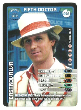 Fifth Doctor | DWMI Cards Wiki | Fandom