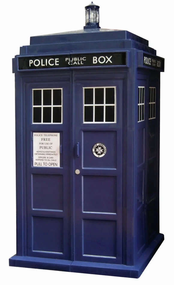 TARDIS Box | DWMI Cards Wiki | Fandom
