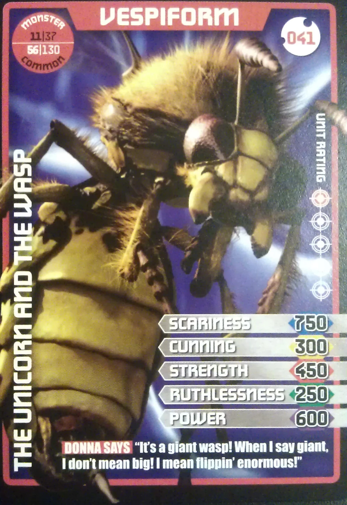 Vespiform | DWMI Cards Wiki | Fandom