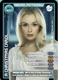 Abigail Pettigrew | DWMI Cards Wiki | Fandom