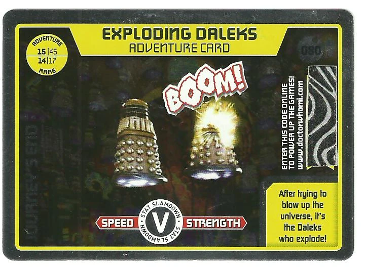 Exploding Daleks | DWMI Cards Wiki | Fandom