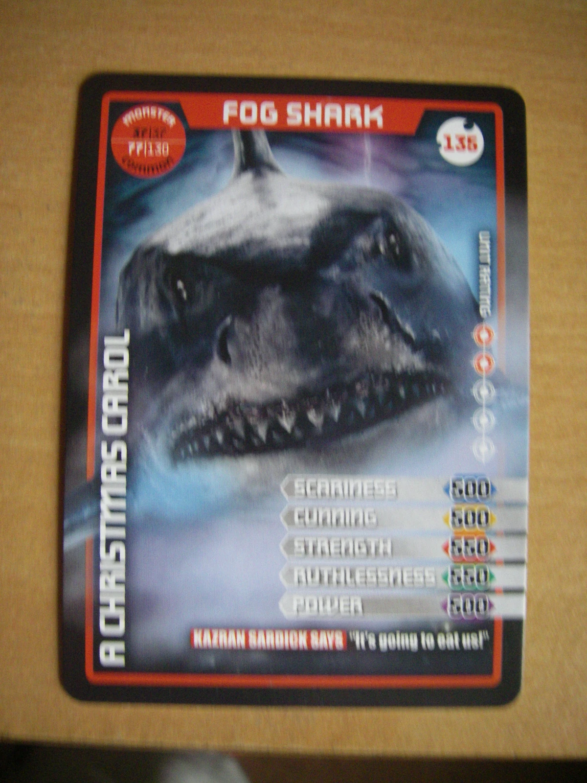 Fog Shark | DWMI Cards Wiki | Fandom