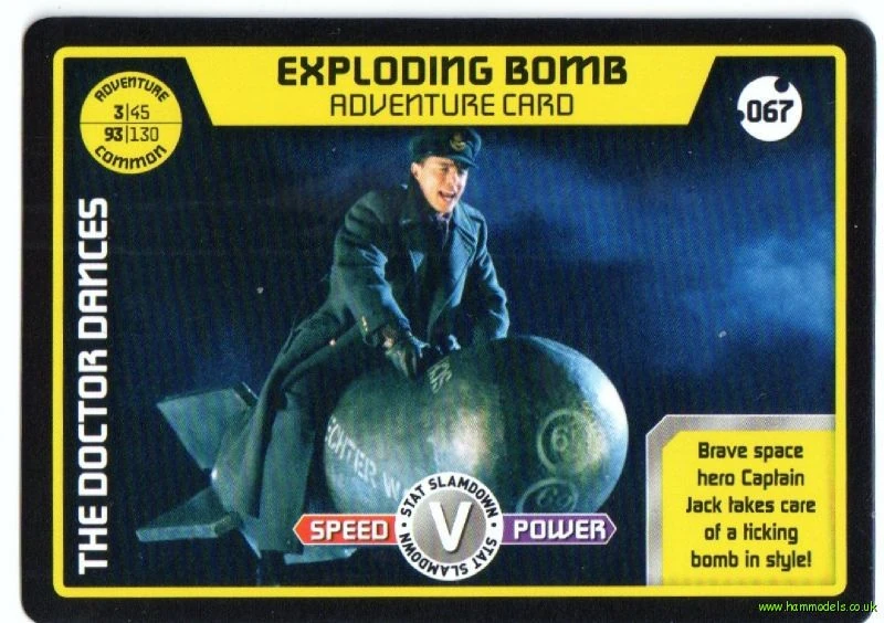 Exploding Bomb | DWMI Cards Wiki | Fandom