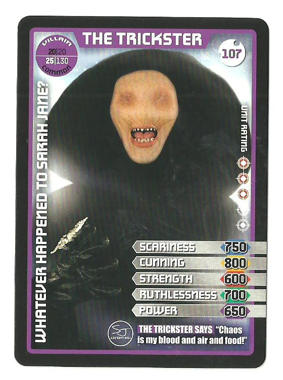 The Trickster | DWMI Cards Wiki | Fandom