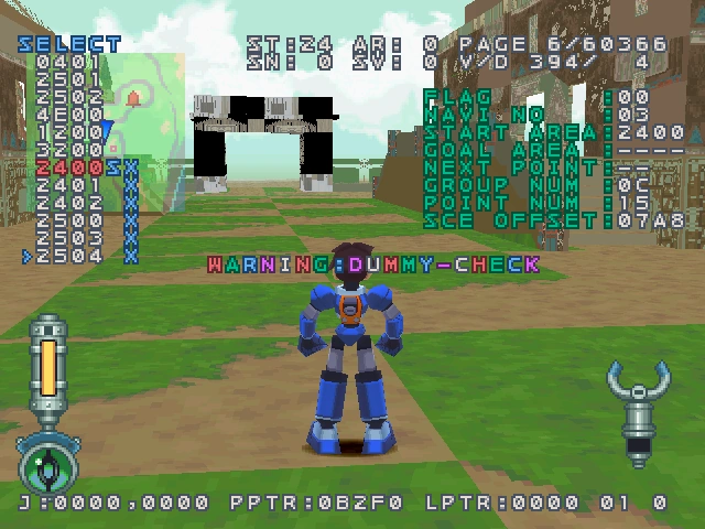 Mega Man Legends 2/Debug | Metal Man Wiki | Fandom