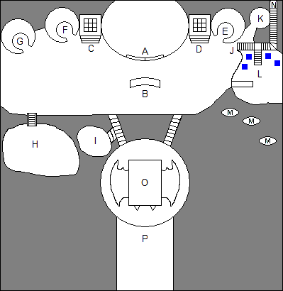 Batman & Robin (PlayStation)/Batcave and Wayne Manor | Metal Man Wiki ...