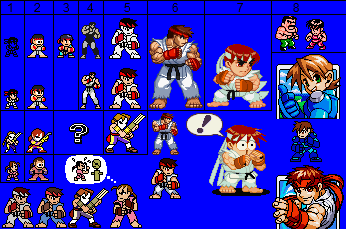 Neo Geo Pocket Sprites