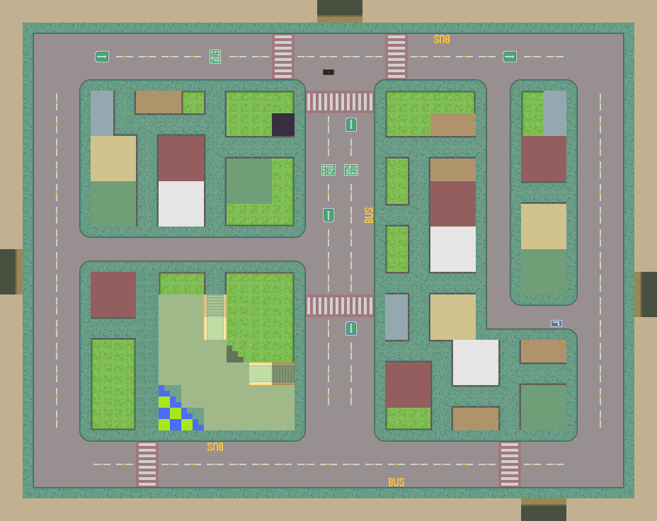 Mega Man Legends (video game)/Maps | Metal Man Wiki | Fandom