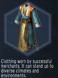 Merchant(Male) Set | Dynasty Warriors Online Eng Wiki | Fandom