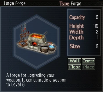 Large Forge | Dynasty Warriors Online Eng Wiki | Fandom