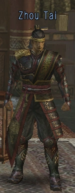 Zhou Tai | Dynasty Warriors Online Wiki | Fandom
