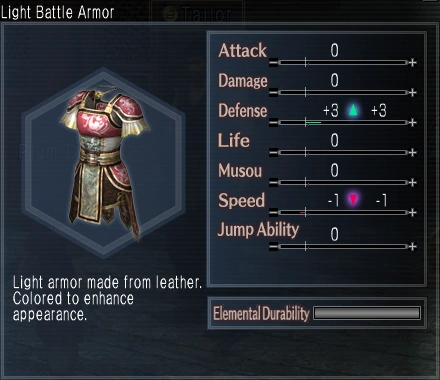 Light Battle Armor | Dynasty Warriors Online Wiki | Fandom