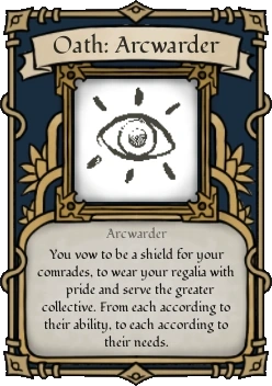 Oath: Arcwarder | Deepwoken Playground Wiki | Fandom