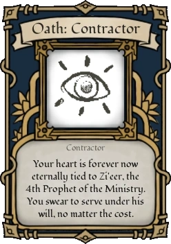 Oath: Contractor | Deepwoken Playground Wiki | Fandom