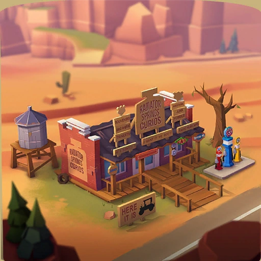 Radiator Springs Curios | Disney Wonderful Worlds Wiki | Fandom