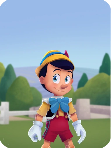 Pinocchio | Disney Wonderful Worlds Wiki | Fandom