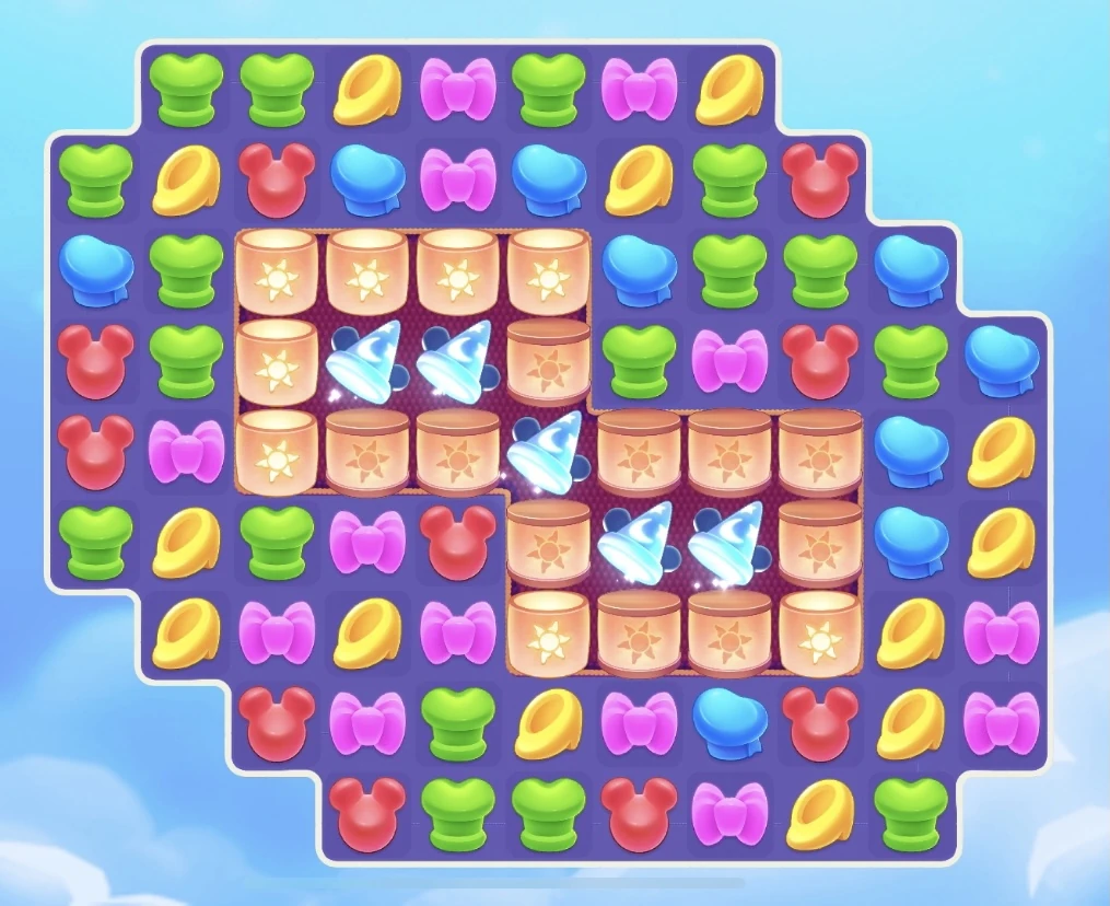 Level 107 | Disney Wonderful Worlds Wiki | Fandom