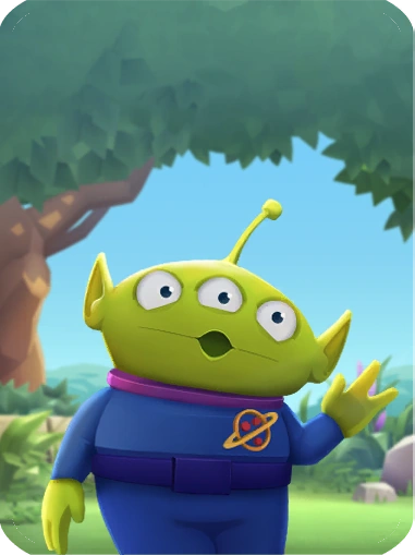 Alien | Disney Wonderful Worlds Wiki | Fandom