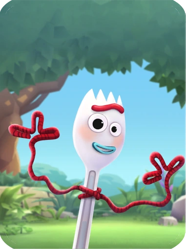 Forky | Disney Wonderful Worlds Wiki | Fandom