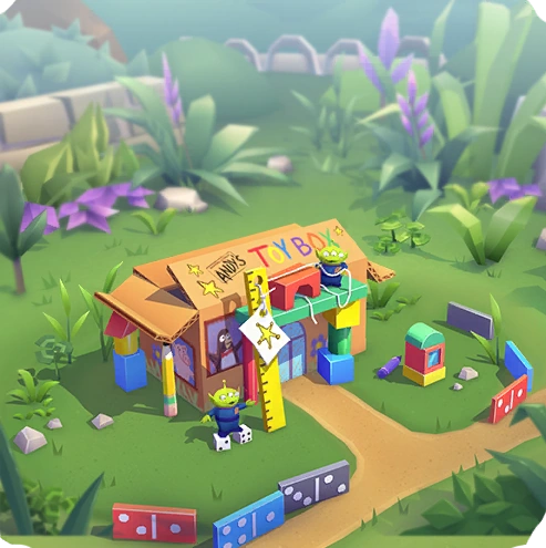 Andy's Toy Box | Disney Wonderful Worlds Wiki | Fandom